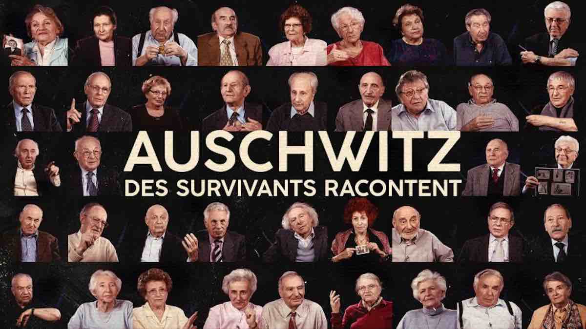 « Auschwitz, des survivants racontent » : la série documentaire ce soir ...