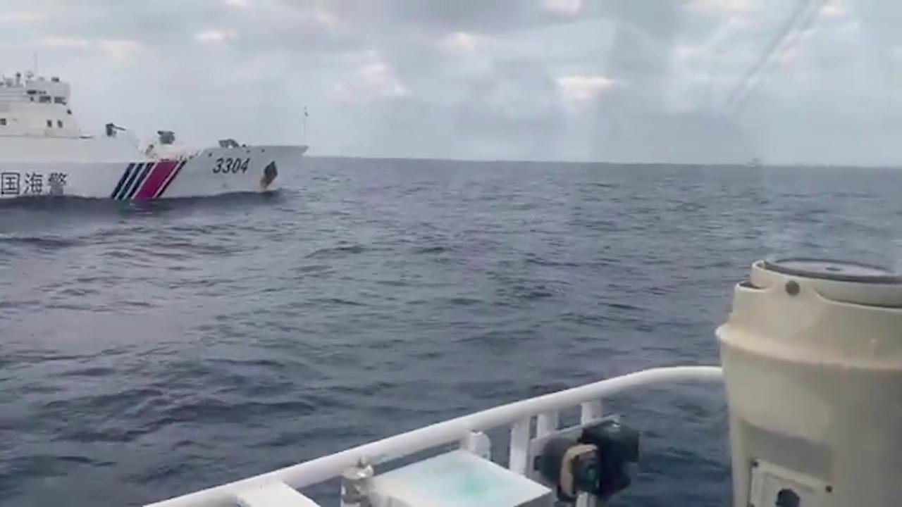 China uses 'high-decibel sonic device' to harass Philippine vessel