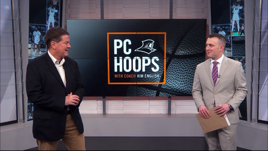 Kevin McNamara joins Sam Knox on PC Hoops with Coach Kim English
