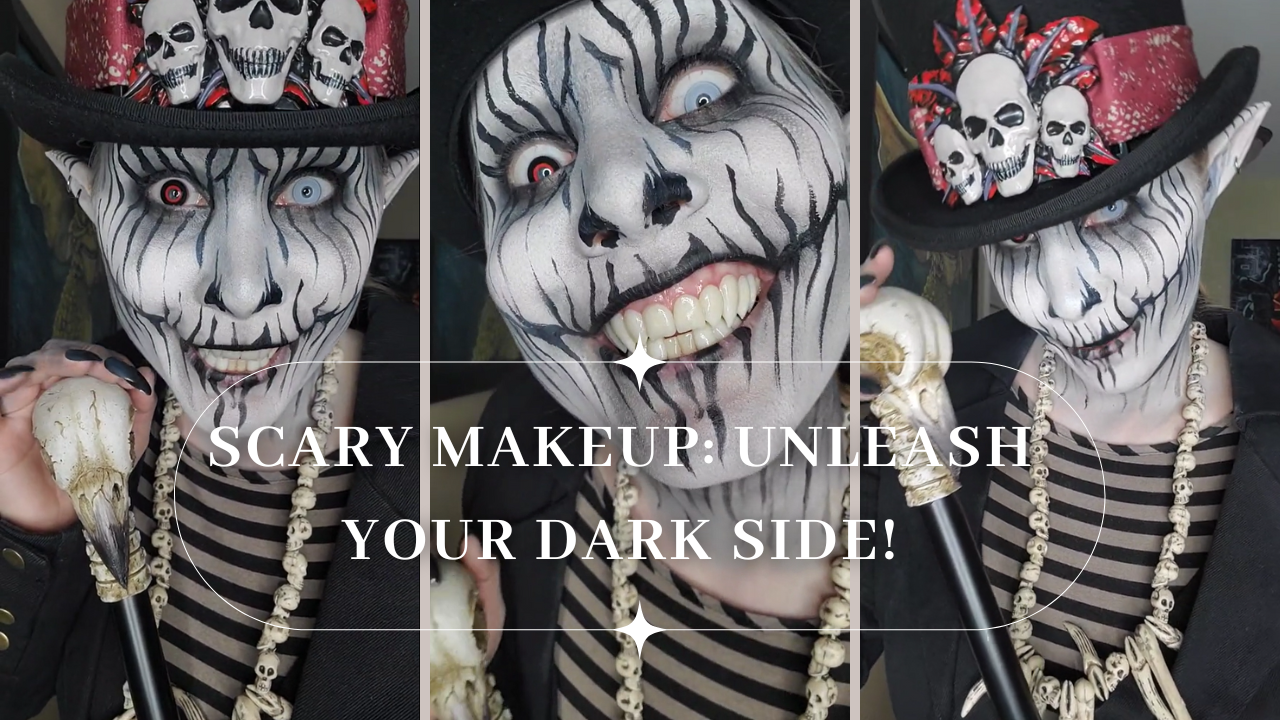 Scary Makeup: Unleash Your Dark Side!