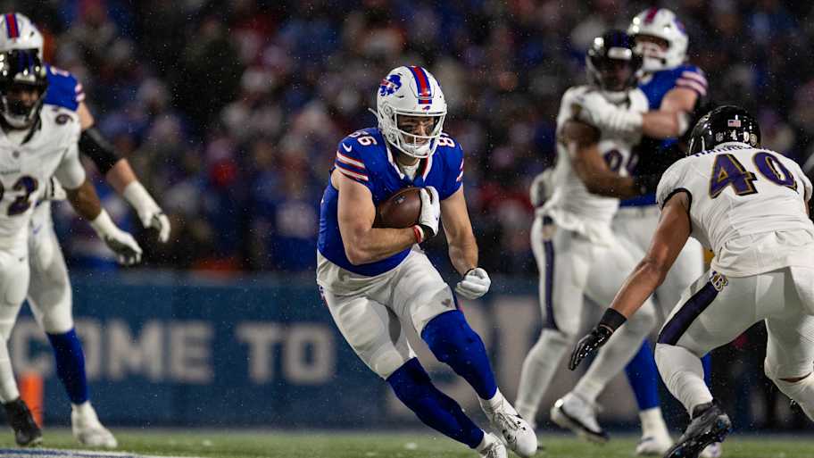 Dalton Kincaid's drop keeps Bills from 4th quarter magic against Chiefs