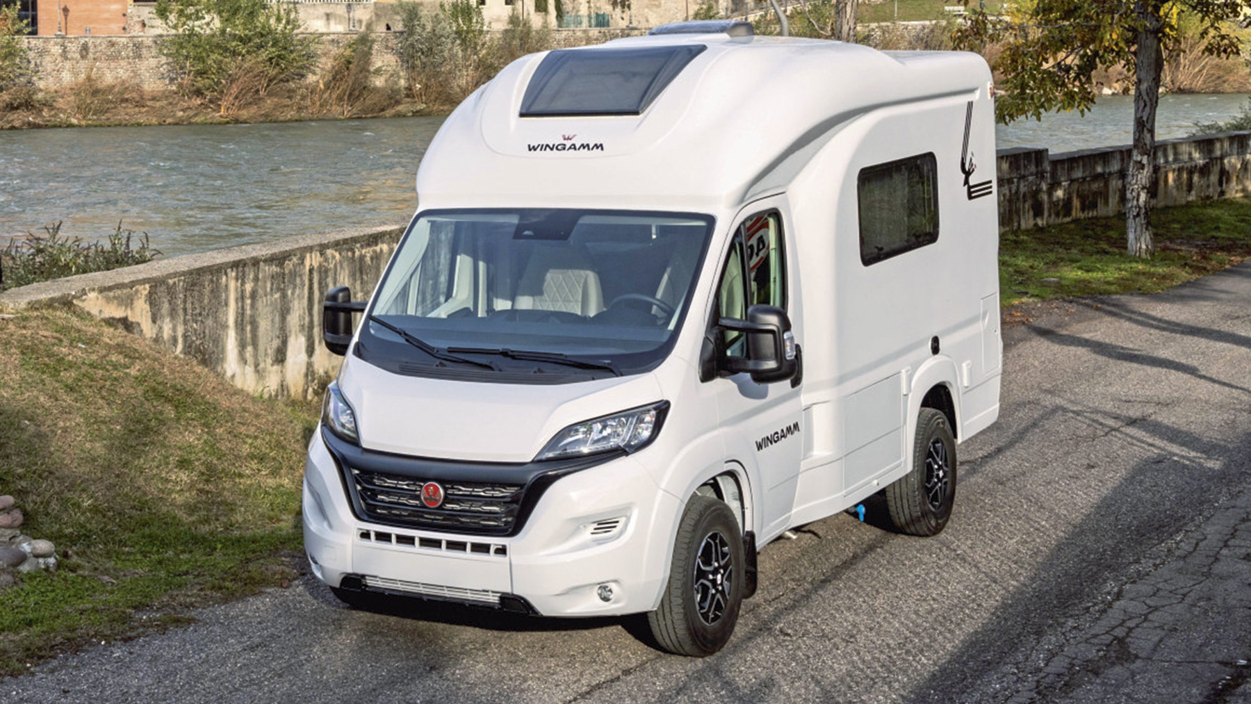 Mit dem Teilintegrierten Wingamm Oasi 540.1 in den Kurzurlaub