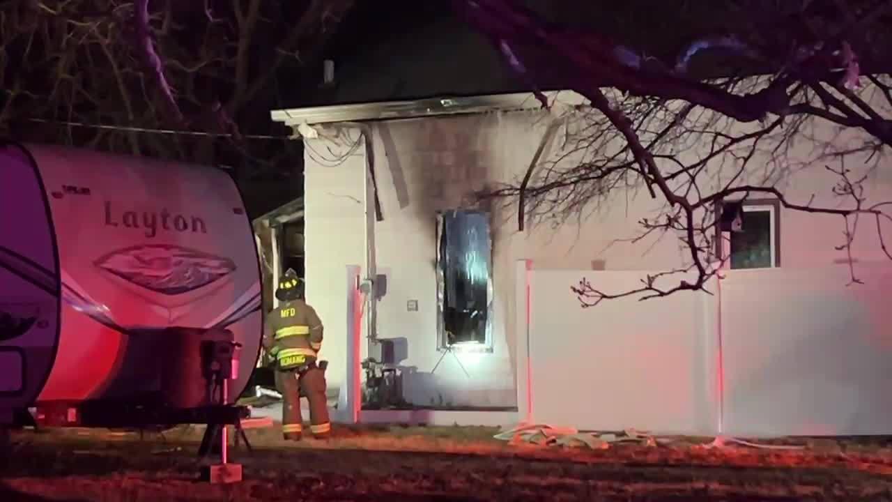 01 26 2025 Moline house fire