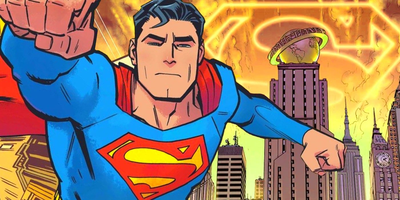 Superman Is Readying the Daily Planet's Biggest Makeover to Date