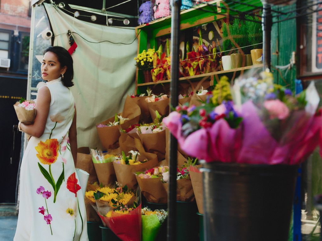 Anne Klein's New Spring Campaign Features Brazilian Model Daiane Sodre ...