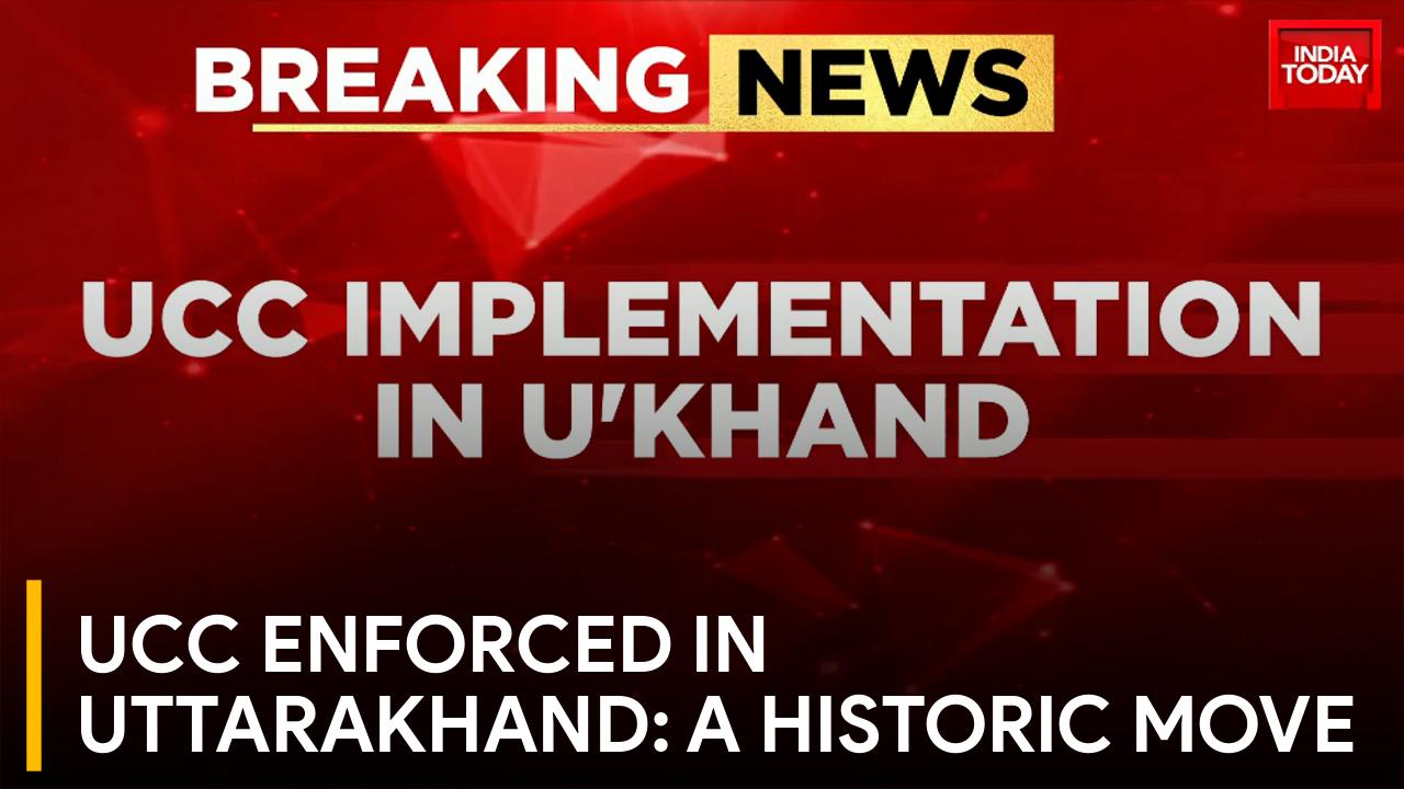 Uttarakhand becomes first state to implement Uniform Civil Code