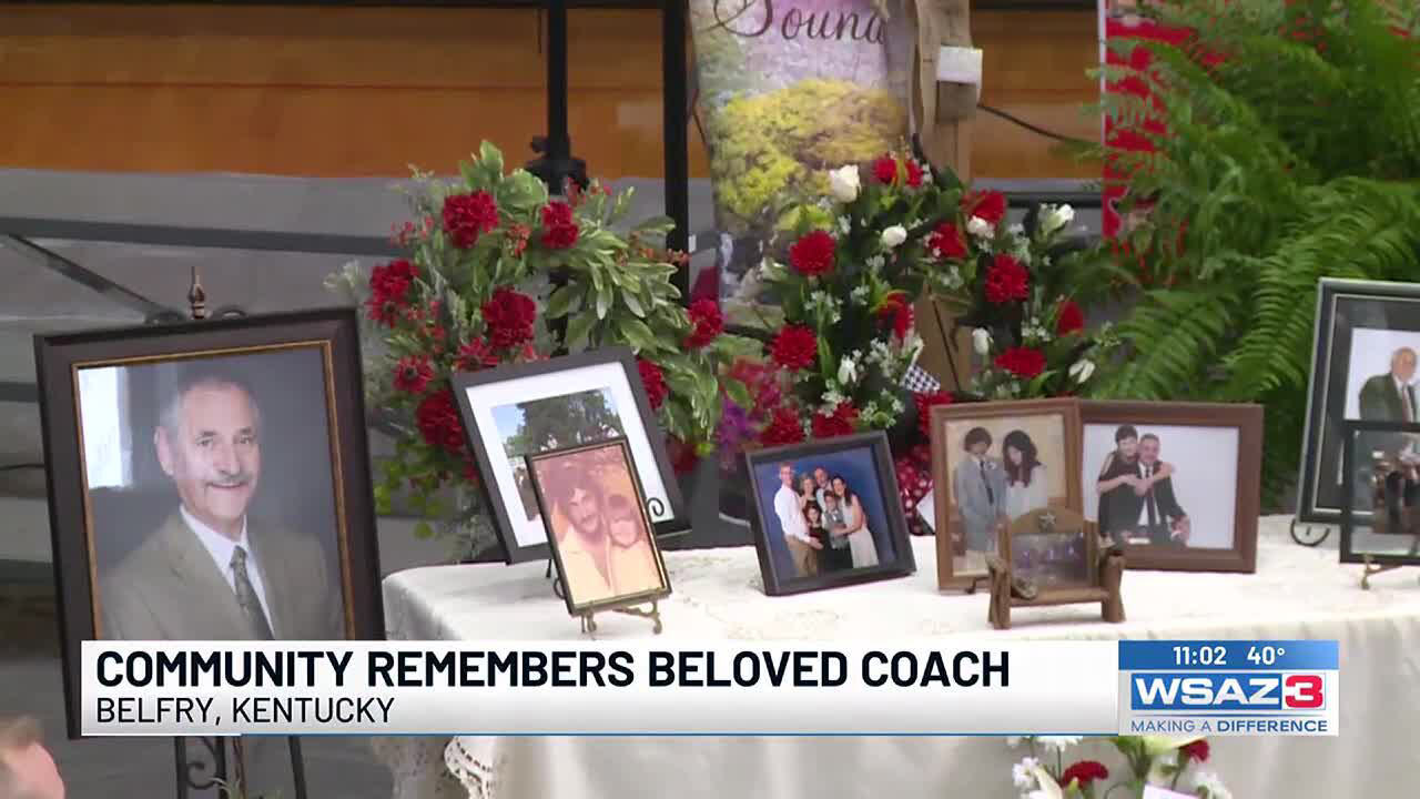 Community remembers beloved coach Community remembers beloved coach