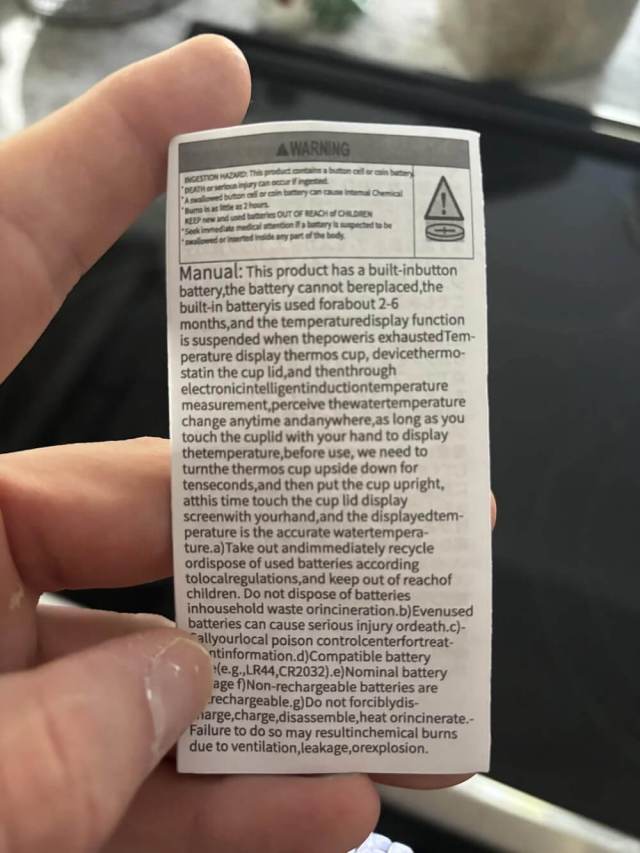 Customer outraged after reading warning label on coffee product ...