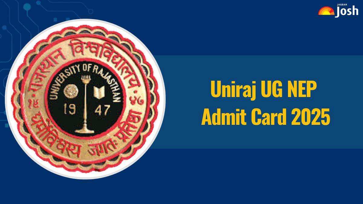 Uniraj admit card 2025 out at univraj.org; direct link to download UG ...