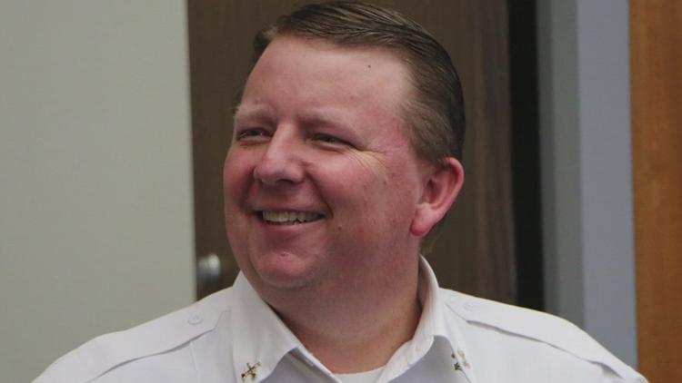 CCFD Battalion Chief Scott Marsh will run in Boston Marathon