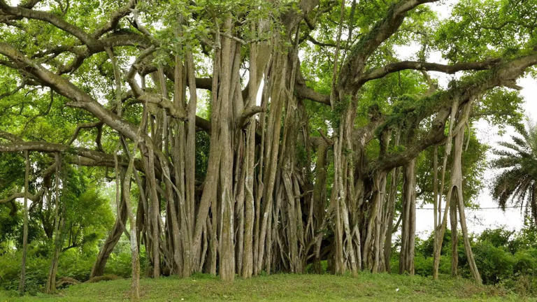 World’s largest banyan tree is in India and it’s called a Living Coffin