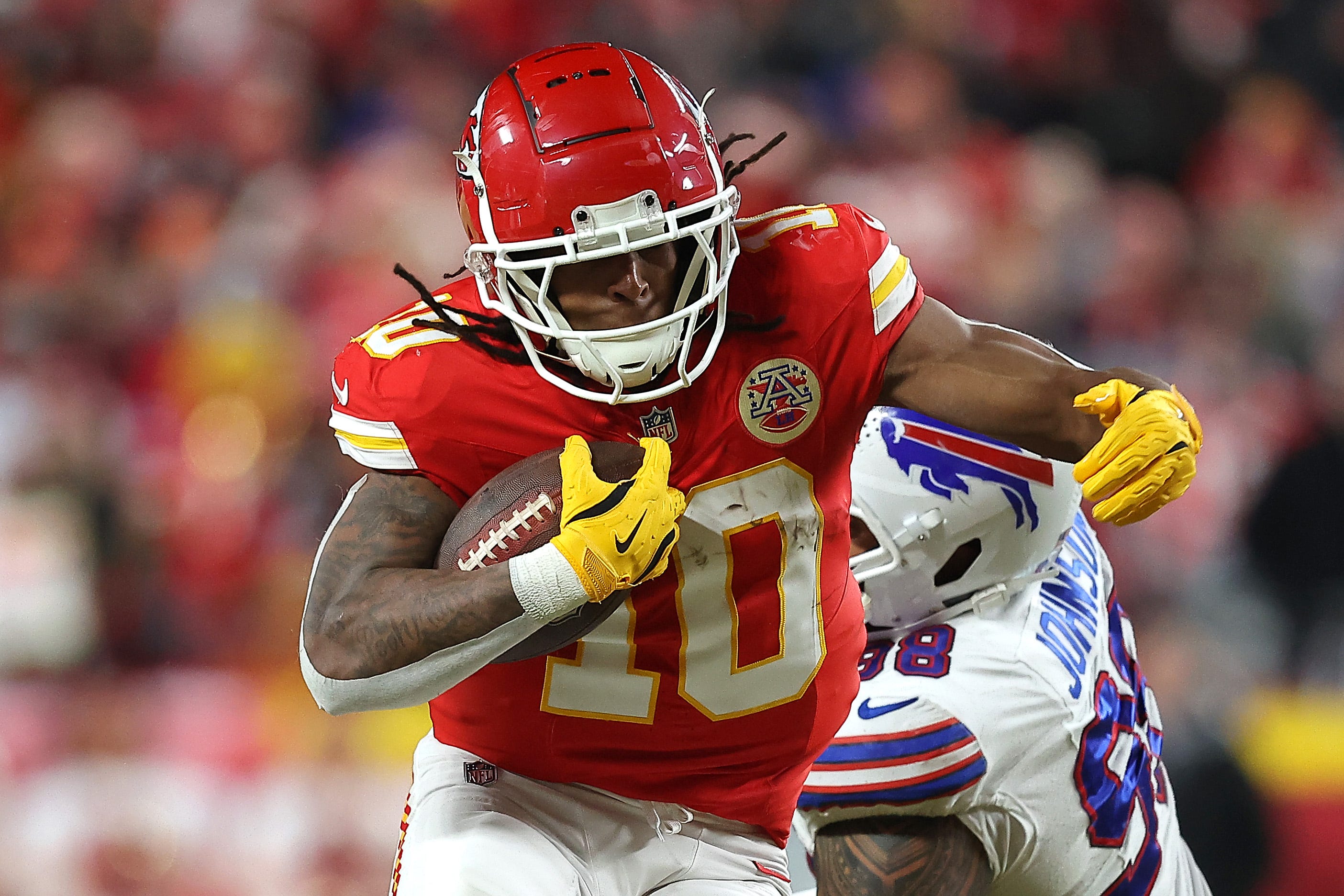 How KC Chiefs star Isiah Pacheco began strong running back pipeline for ...