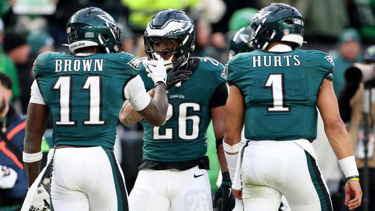 Eagles vs. Commanders final score, results: Philadelphia rides Saquon Barkley, opportunistic ...