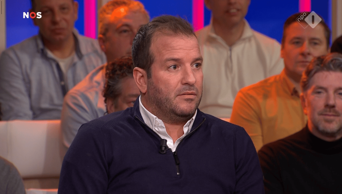 Rafael van der Vaart wil grote Nederlandse naam niet meer bij Studio Voetbal zien: 'Nooit meer ...