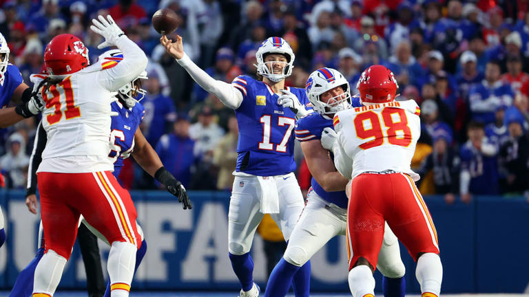 Buffalo Bills highlights: Bills drop AFC Championship Game to Chiefs, 32-29