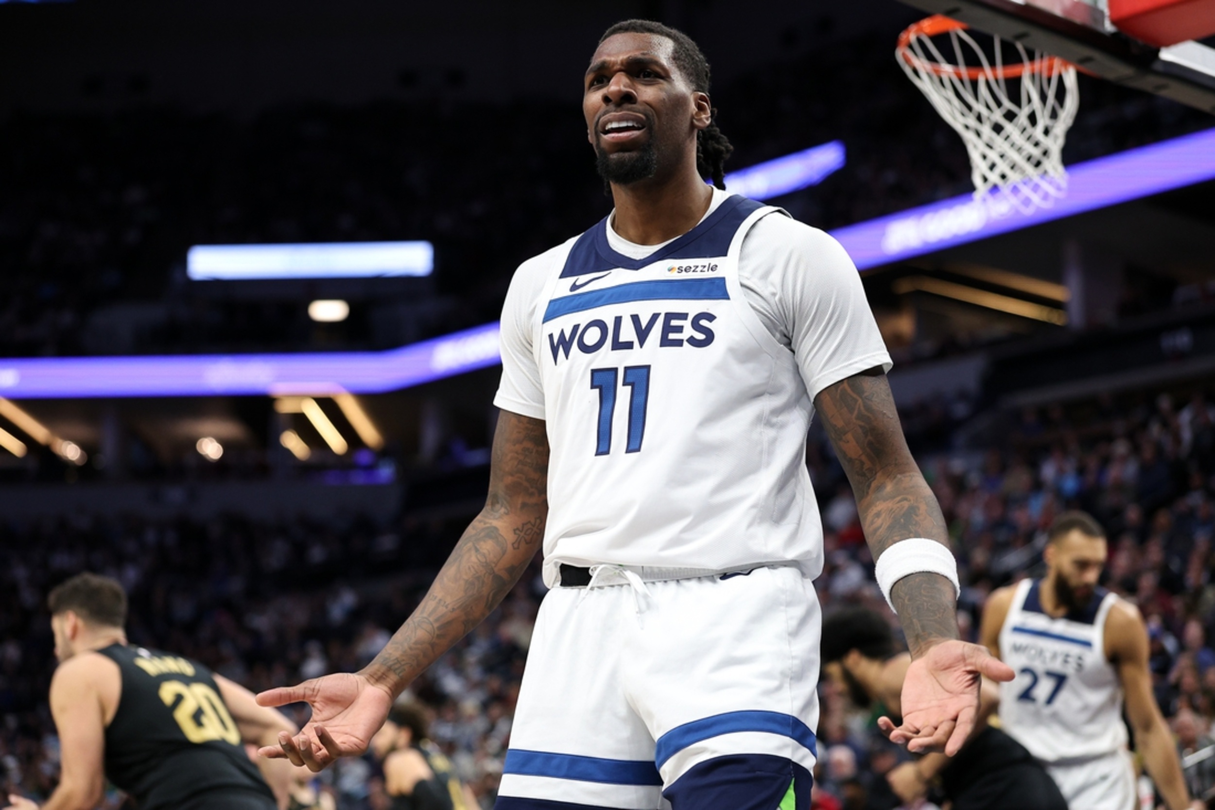 Timberwolves try to keep winning mindset vs. skidding Hawks