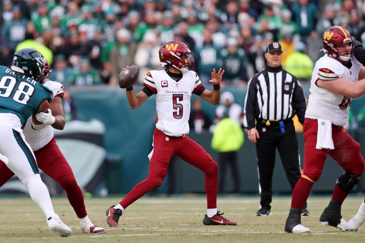 Daniels Listed at No. 5 in 2025 Quarterbacks