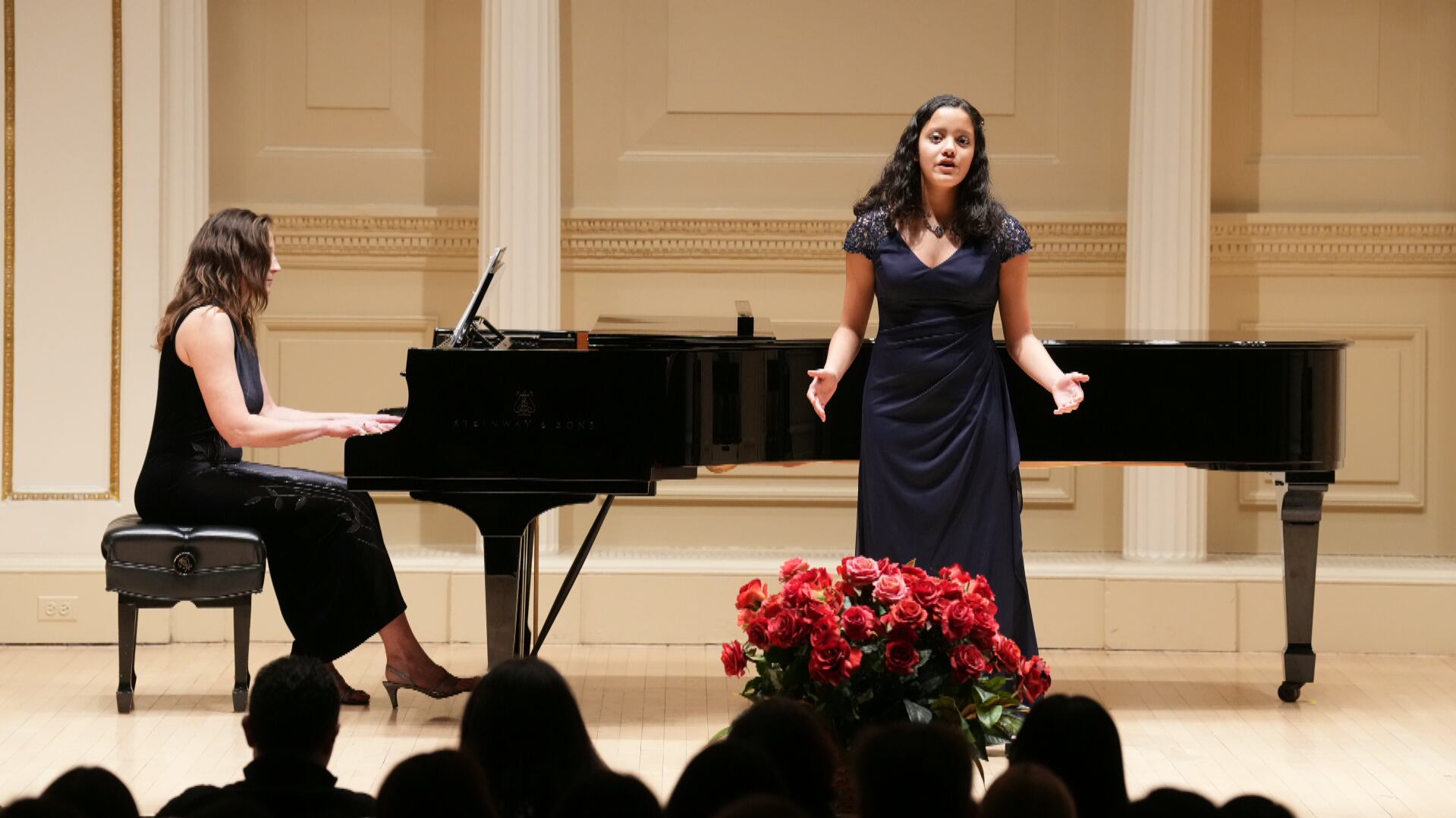 Blacksburg Middle School student places first in international singing ...