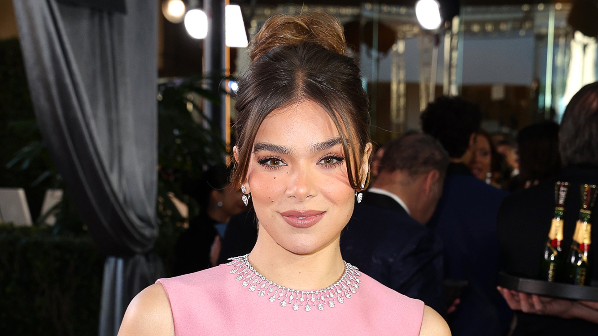 Hailee Steinfeld Praises Engagement Pics: 'Thank God (And Josh)'