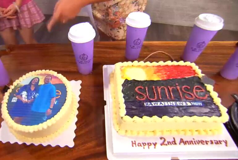 Celebrating 2 years of Sunrise Weekends with Uni Sweets Bakery
