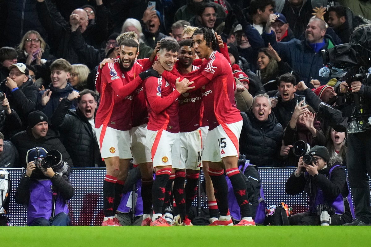 Manchester United given boost by ‘lucky’ win but Ruben Amorim’s side ...