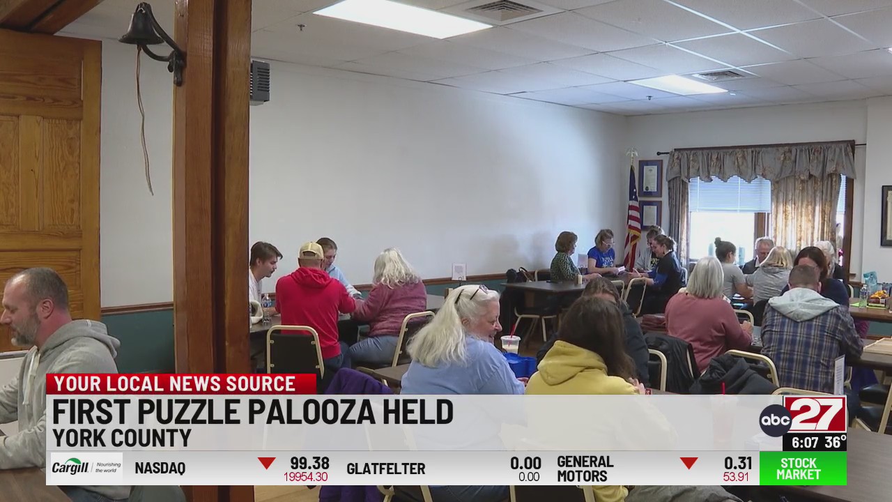First annual Puzzle Palooza held in York County