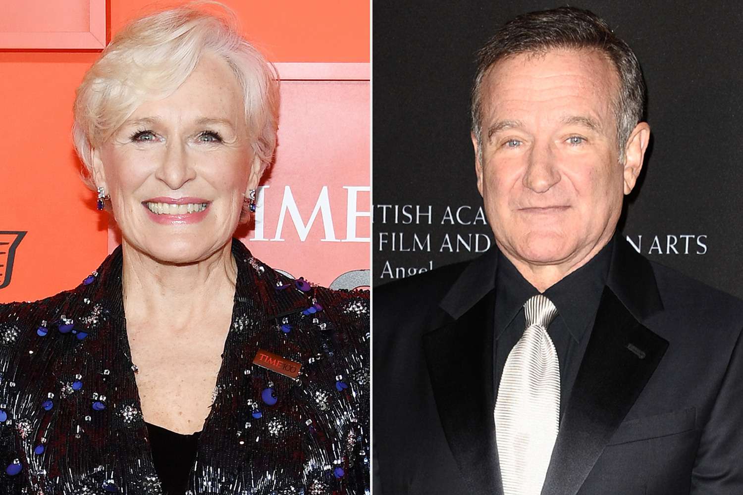 Glenn Close Remembers the 'Helpful' Advice Robin Williams Gave Ahead of ...