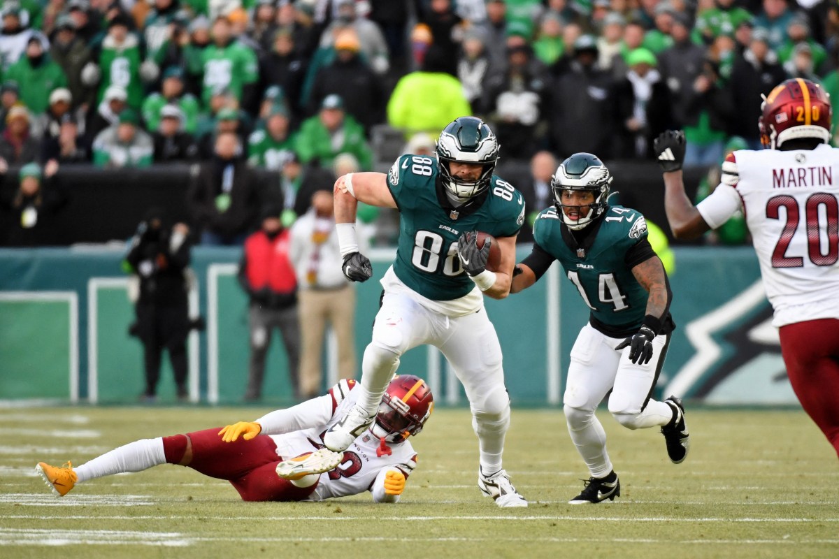Eagles sign TE Harrison Bryant who could bring some unique upside on ...