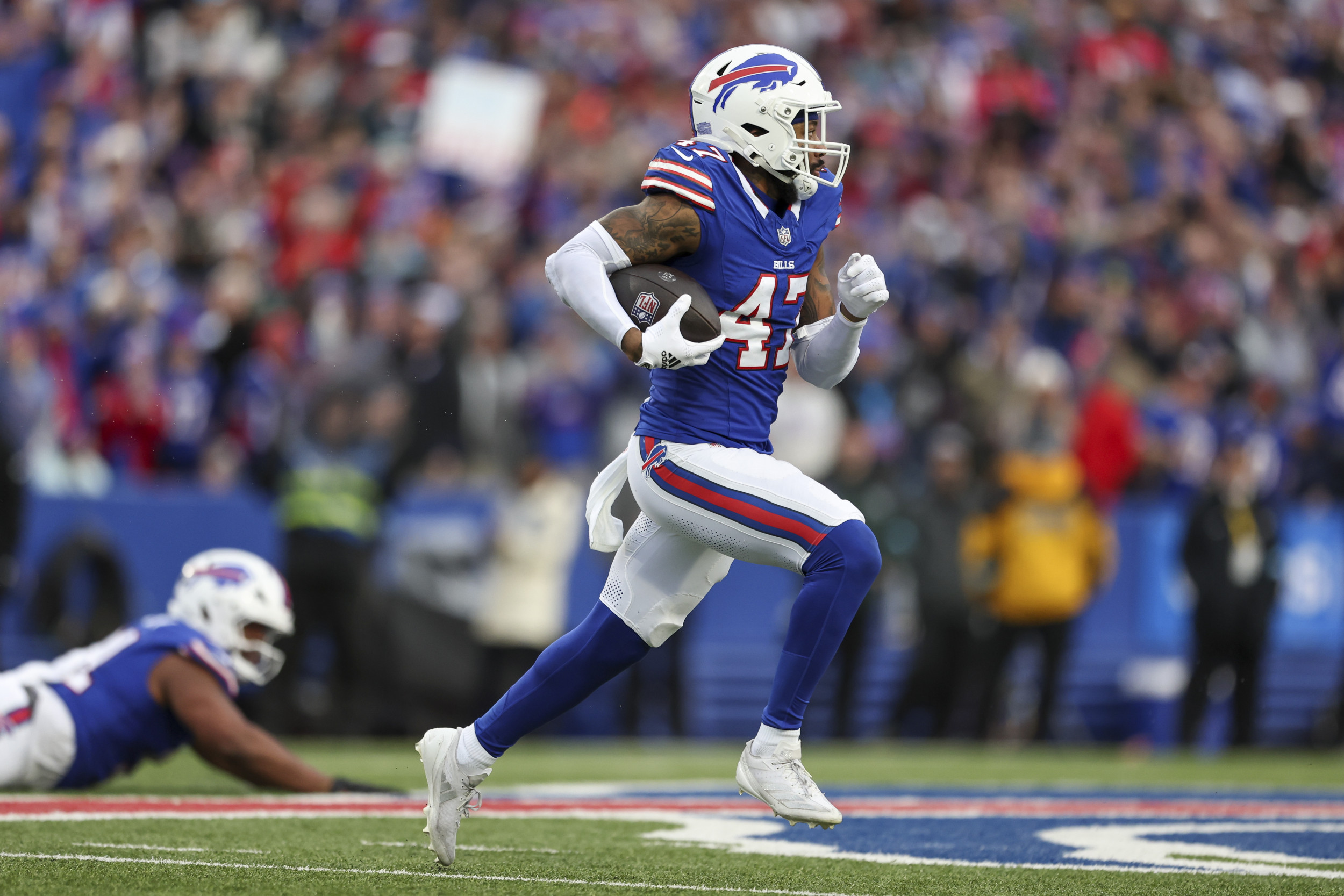 Bills' Cornerback Christian Benford Carted Off Field in AFC ...