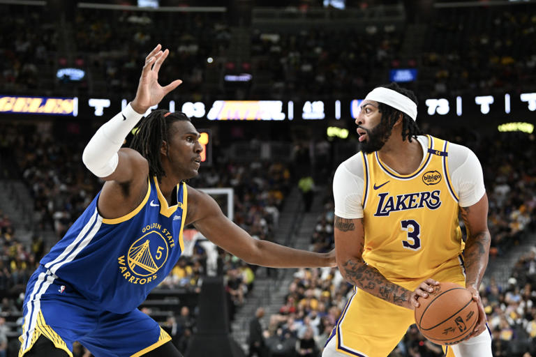 NBA Announces Punishment After Lakers-Warriors Game