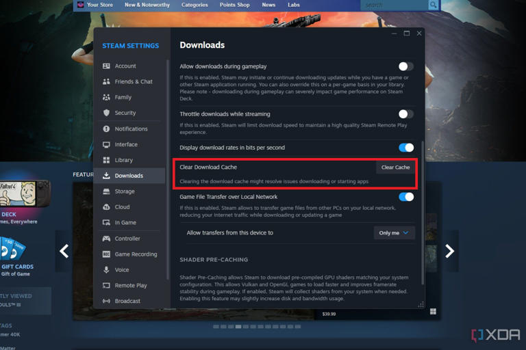 6 ways to improve your Steam download speed