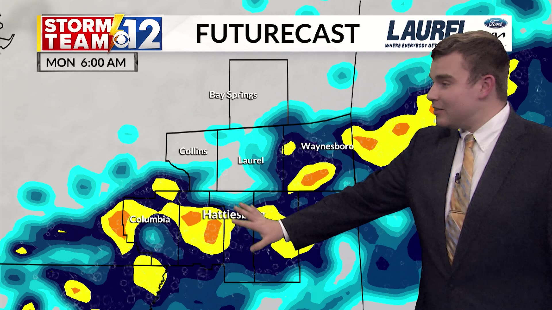 WHLT 6 PM Saturday Weather Update
