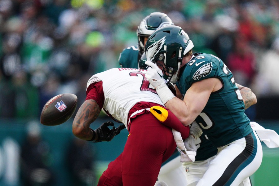 Odebolt’s DeJean totals six tackles in Philadelphia Eagles 55-23 win to ...