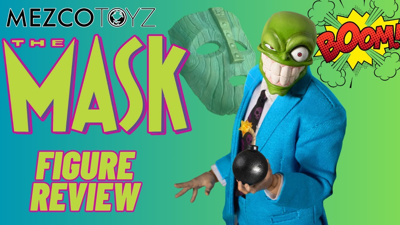 Mezco One:12 Collective The Mask Deluxe Edition Action Figure Review