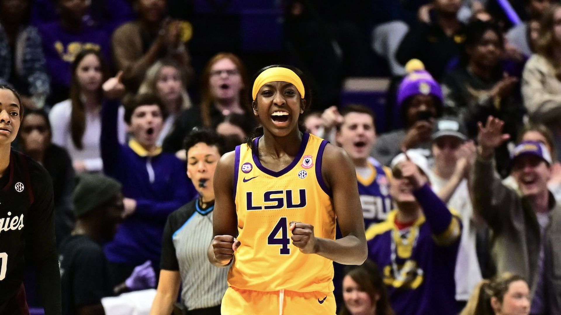 LSU Bounces Back with 13-Point Win Over Texas A&M