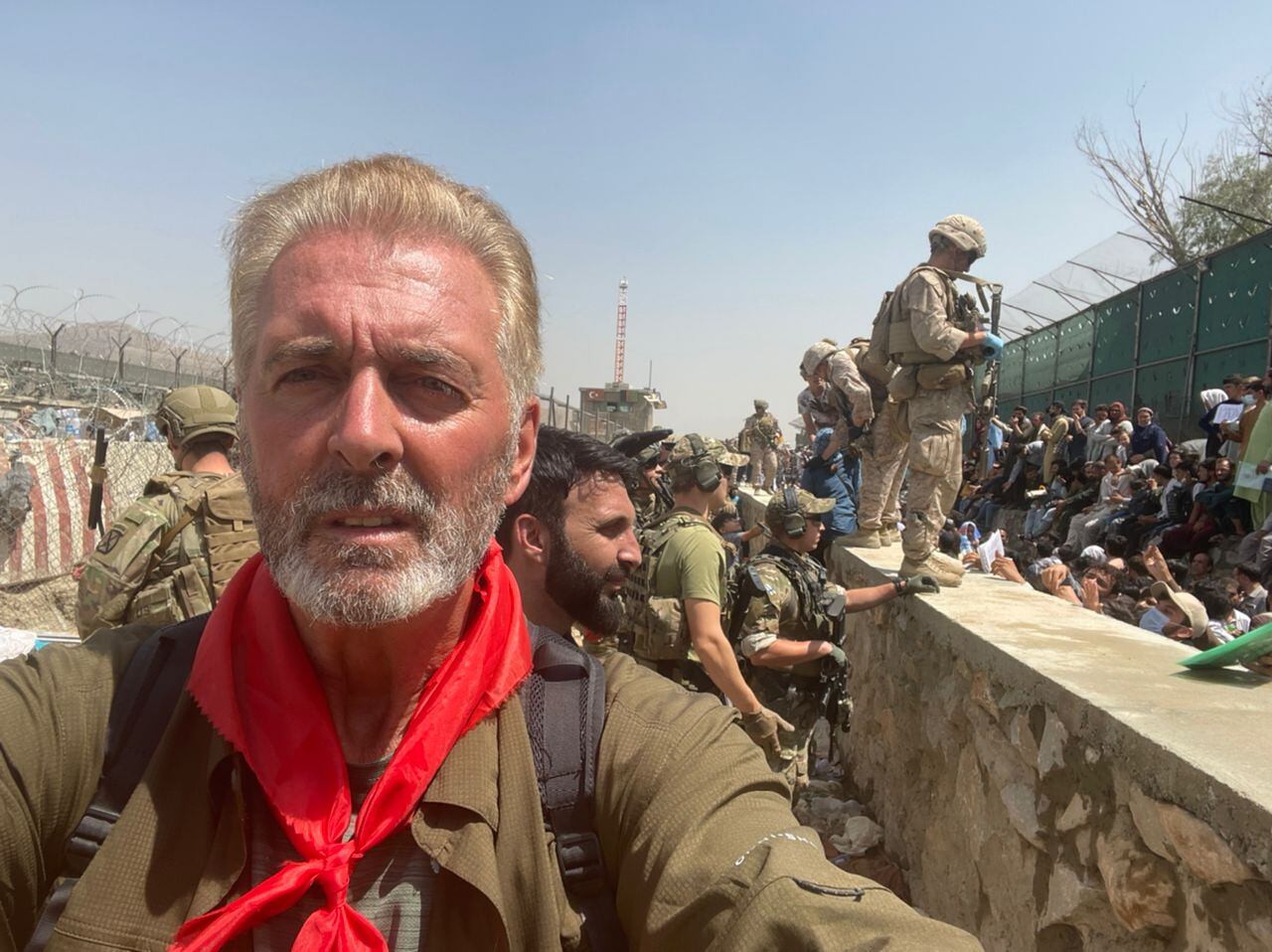 Former Canadian soldier David Lavery 'safe' in Qatar after release from ...