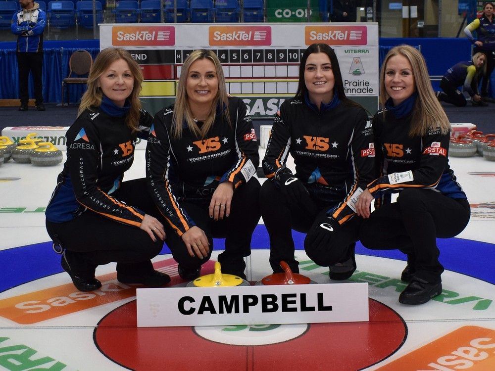 Nancy Martin wins Saskatchewan women’s curling championship