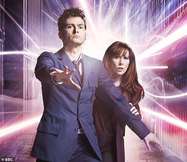 Kirsty who? I'm best known for my date with the Doctor