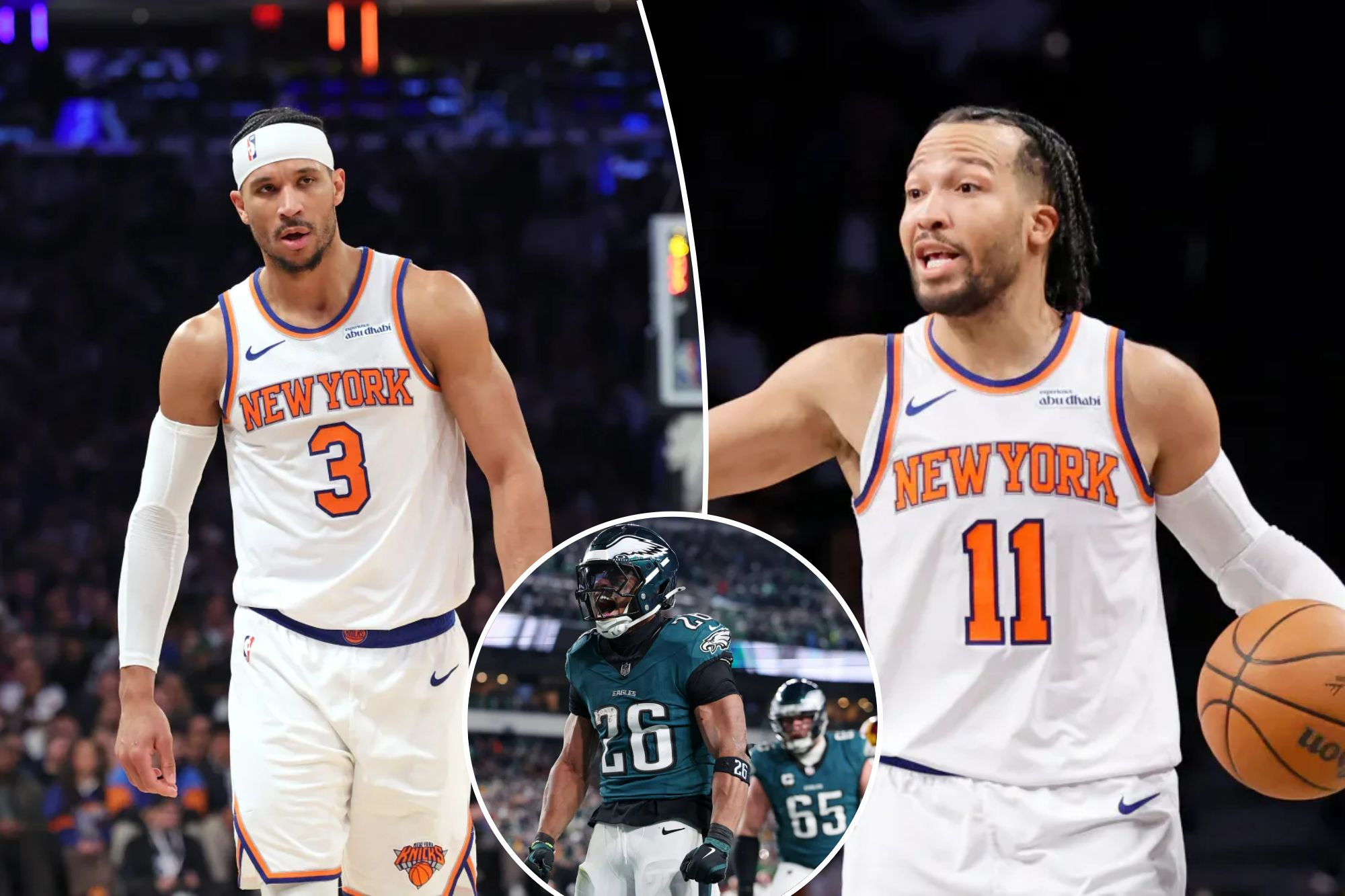 Knicks’ Josh Hart has savage retort to Jalen Brunson’s trolling over ...