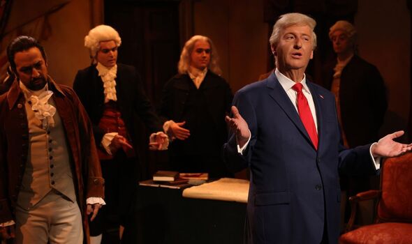 Barron Trump targeted in ‘bad' SNL skit after Donald Trump's second ...