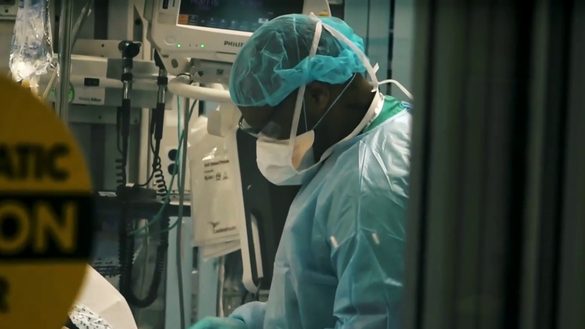 Flu hospitalizations rise as COVID hospitalizations decrease nationwide