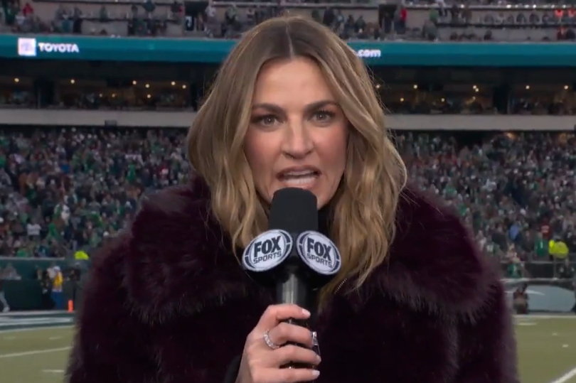 Erin Andrews kept guessing by Nick Sirianni as Eagles coach keeps cards ...