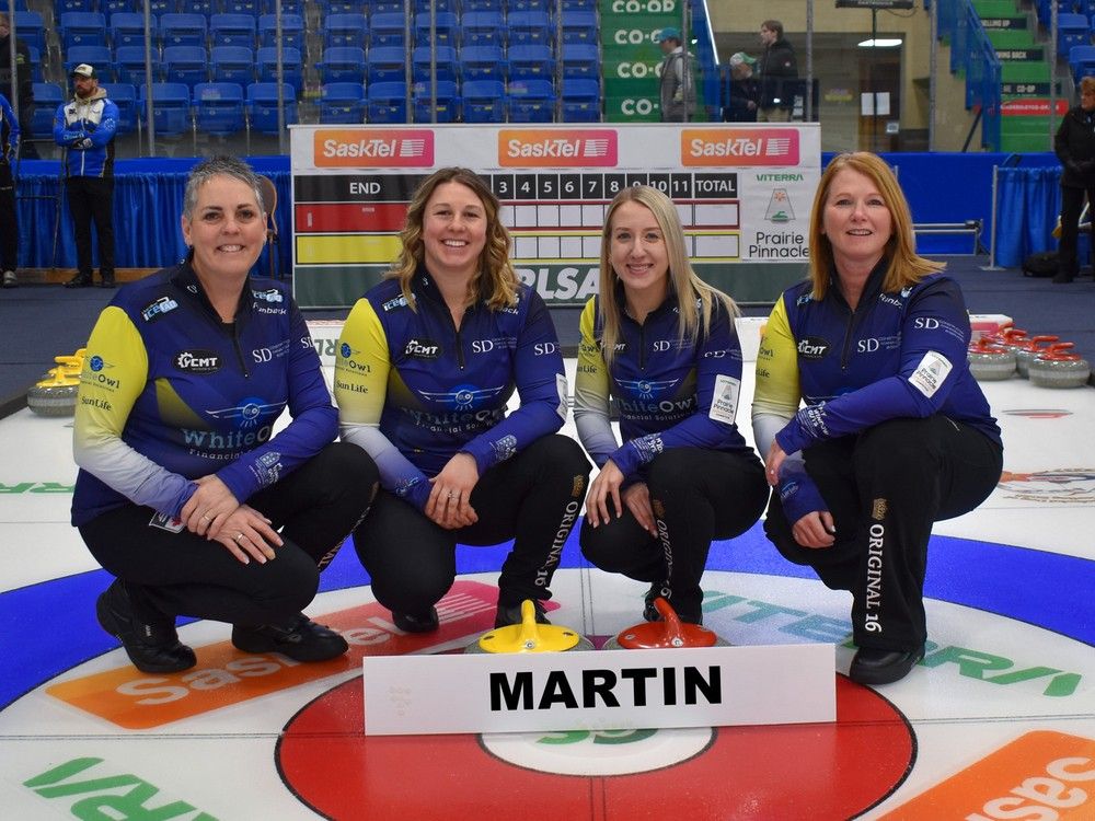 Nancy Martin wins Saskatchewan women’s curling championship