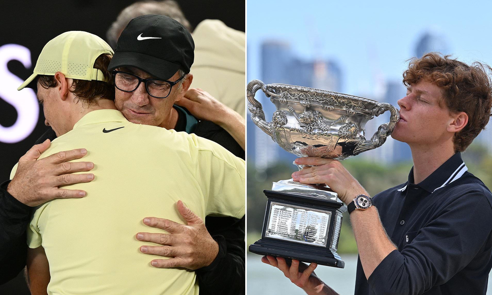 Jannik Sinner salutes Aussie super coach Darren Cahill after defending ...