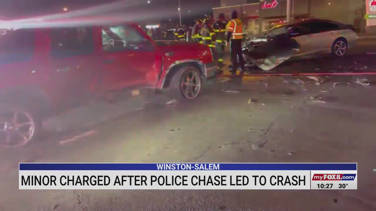 Teen accused of assaulting officers during high-speed chase, Winston ... Teen accused of assaulting officers during high-speed chase, Winston ...