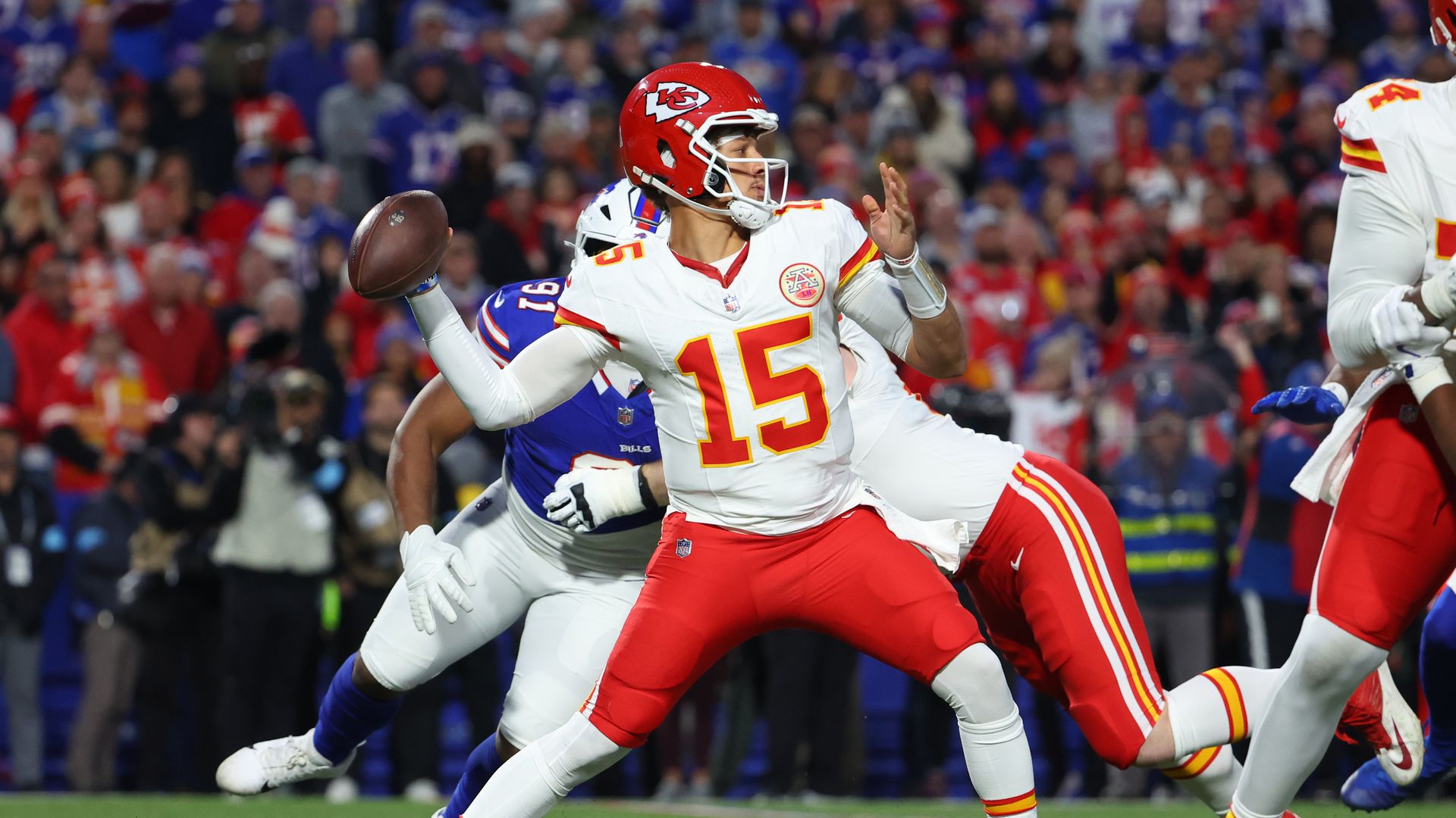 AFC Conference Championship: Buffalo Bills vs Kansas City Chiefs