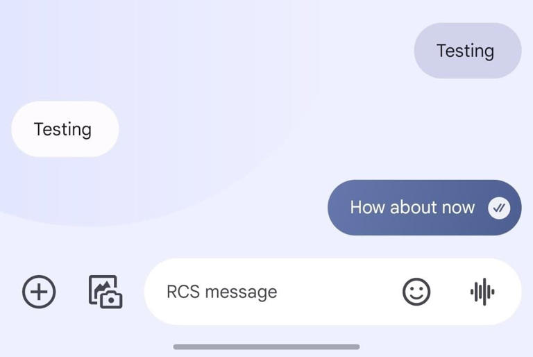 Google Messages gives read receipts a style upgrade