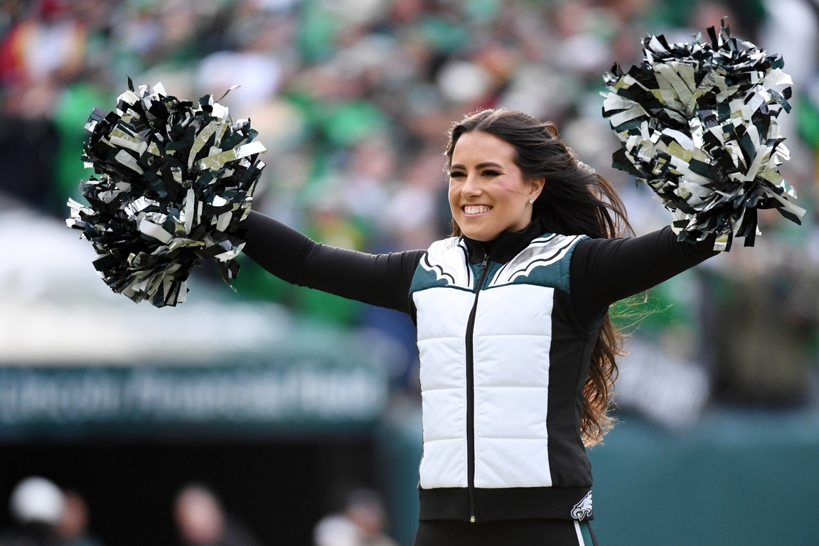 Meet the high flying Philadelphia Eagles Cheerleaders