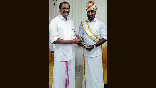 Kerala’s tribal ‘king’ witnesses parade on Kartavya Path