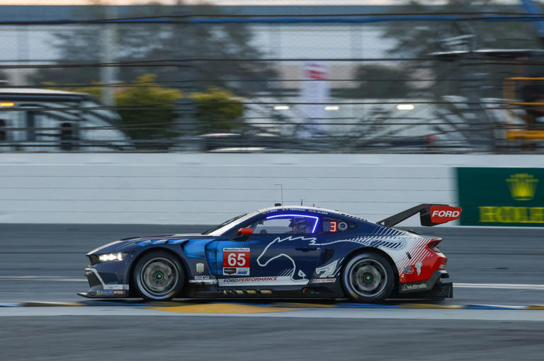 Home Teams Rule IMSA Rolex 24